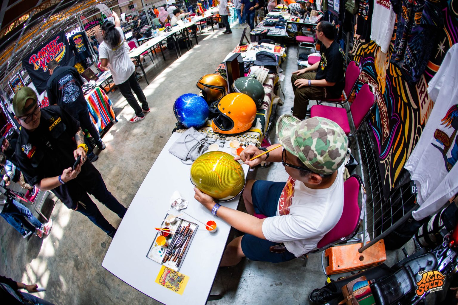 Asep Iskander (Art of Speed, Malaysia) - Culture Cartel